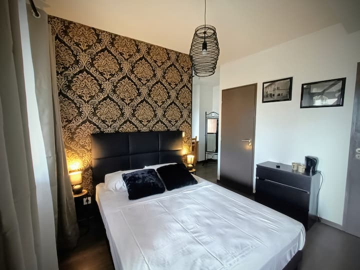 Chambre Ballerina-leclosdesroses - Pérouges