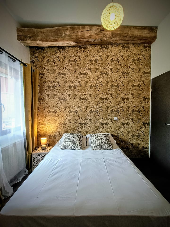 Chambre Eglantine-leclosdesroses - Meximieux