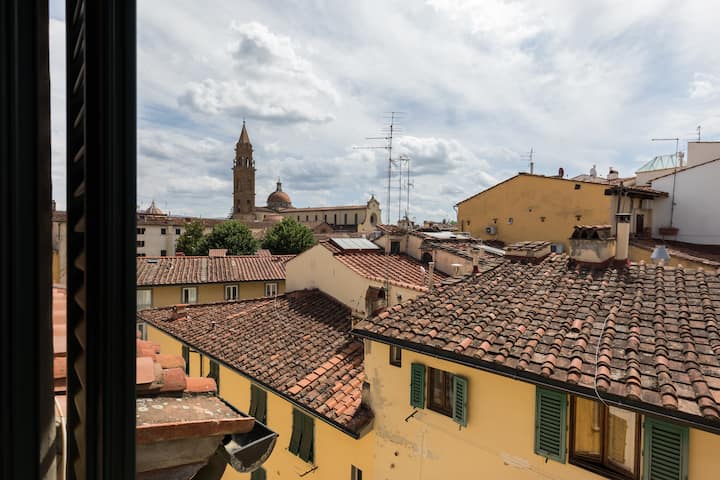 The View On Santo Spirito - Florence
