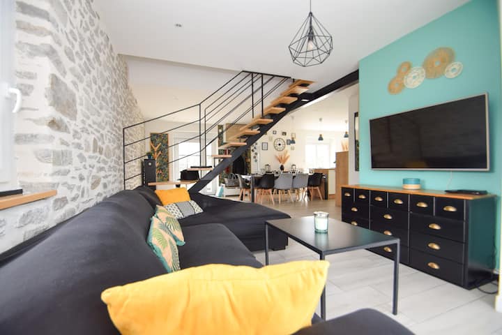 Magnifique Maison Tout Confort 10 Pers Avec Wifi - Saint-Cast-le-Guildo