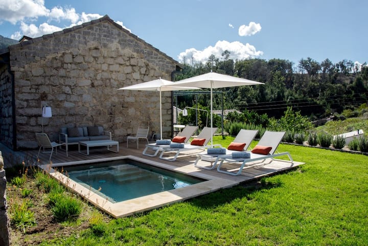 New! Vintage Luxury & Breathtaking Views With Pool - Monchique