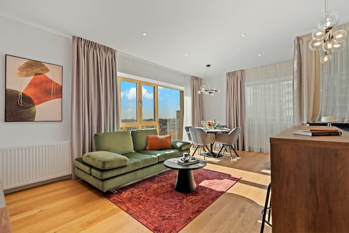 Mido City | Panoramic View | Parking | Reception - Aéroport de Bucarest Henri Coandă (OTP)