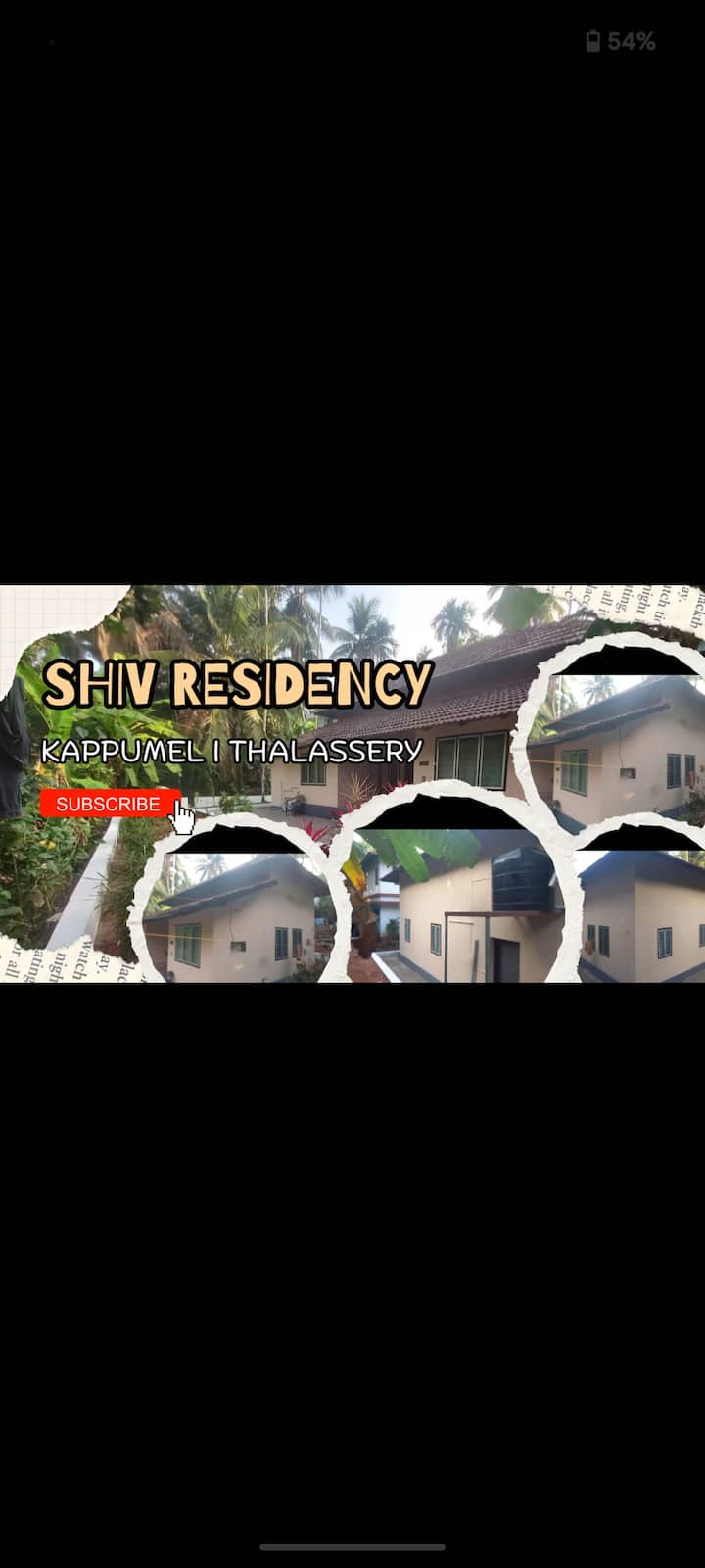 Home Away Home I Traditional - Thalassery