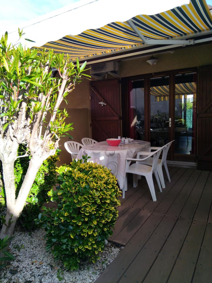 Agreable Petite Maison De Vacances En Bord De Mer - Saint-Cyprien Plage