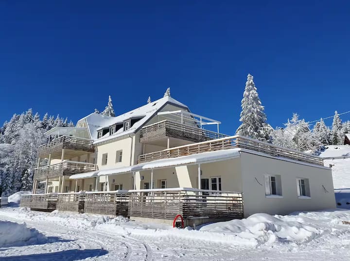 Appartement F3 Au Lac Blanc - Orbey