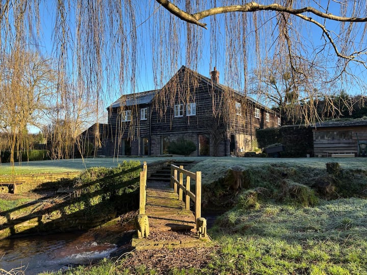 The Old Barn Near Hay On Wye - Hay-on-Wye