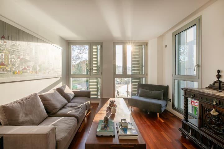 Modern Apartment In Barceloneta - Barcelona