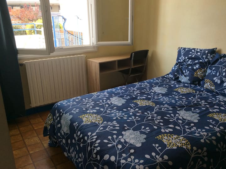 Chambre1 Ds Maison - Niort
