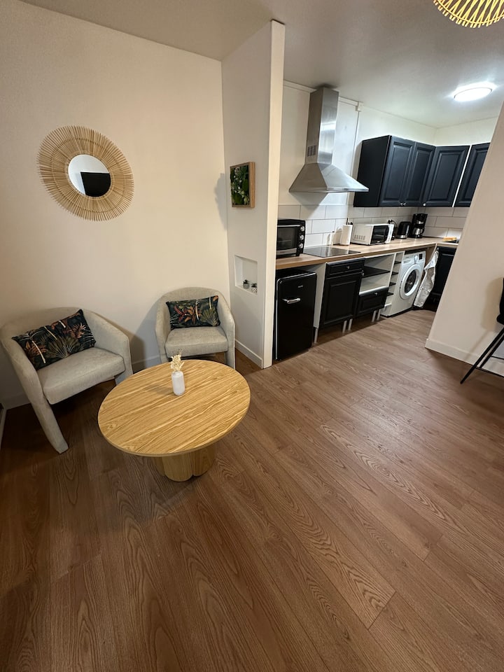 Appartement Calme F2 Neuf 5min De La Plage A Pied - Le Havre