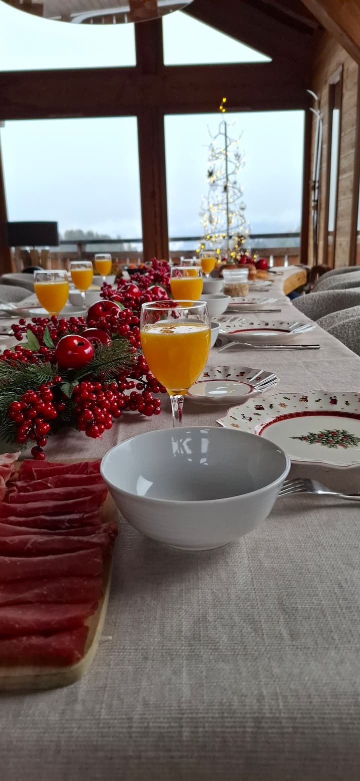 Une Chambre D'hôte : La Suite Génépi - Lus-la-Croix-Haute