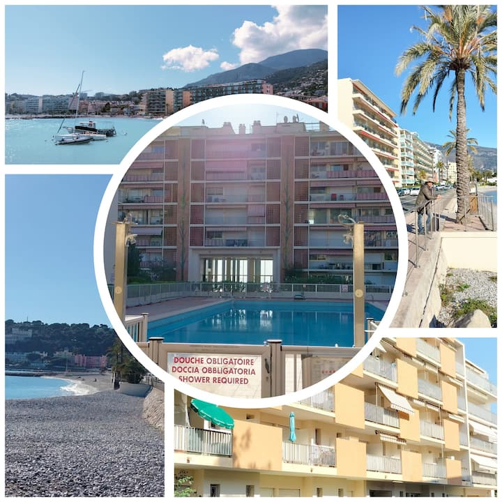 Studio Calme Pieds Dans L'eau - Roquebrune-Cap-Martin