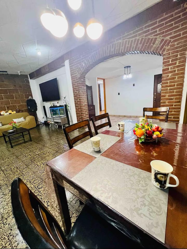 Cómodo Y Moderno Cdmx - Nezahualcóyotl