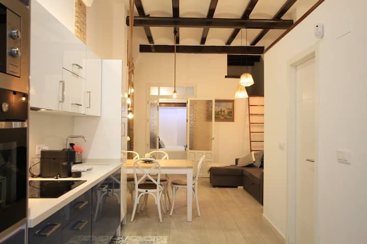 Casita Modernista En El Cabanyal - Valence en Espagne