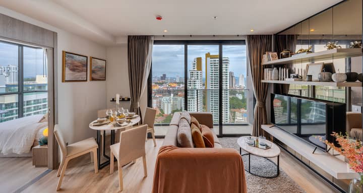 Exclusive High Floor 2 Bed Room Sea View Luxury - Pattaya City