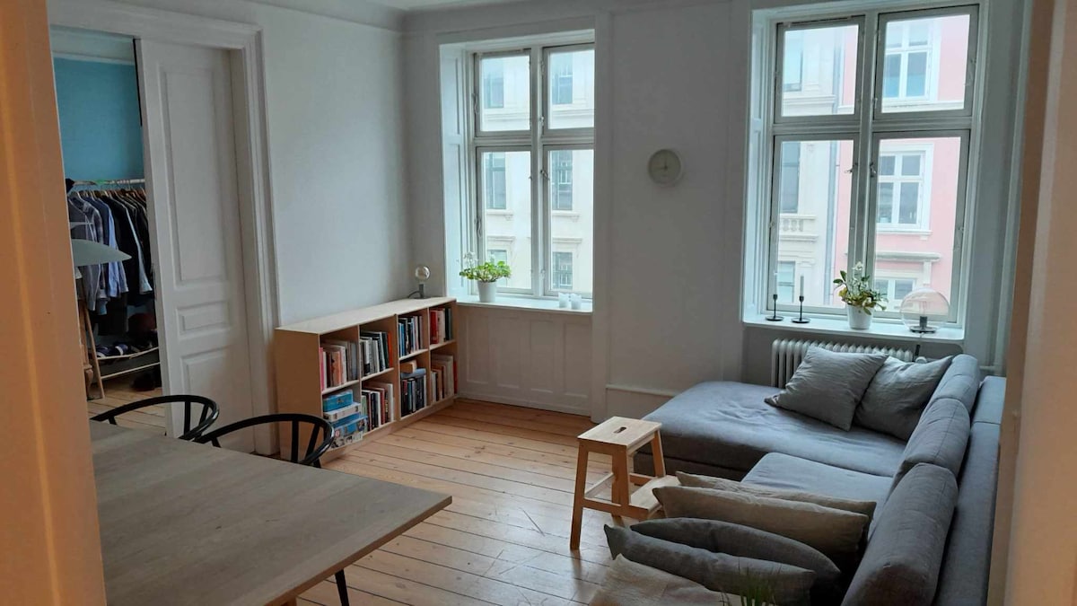 4 rooms in inner Copenhagen - Apartments for Rent in Copenhagen ...