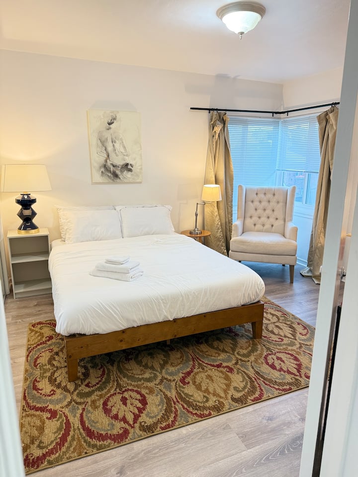 Grand Lake Retreat | Lake Merritt Private 1bd/1ba - Alameda, CA