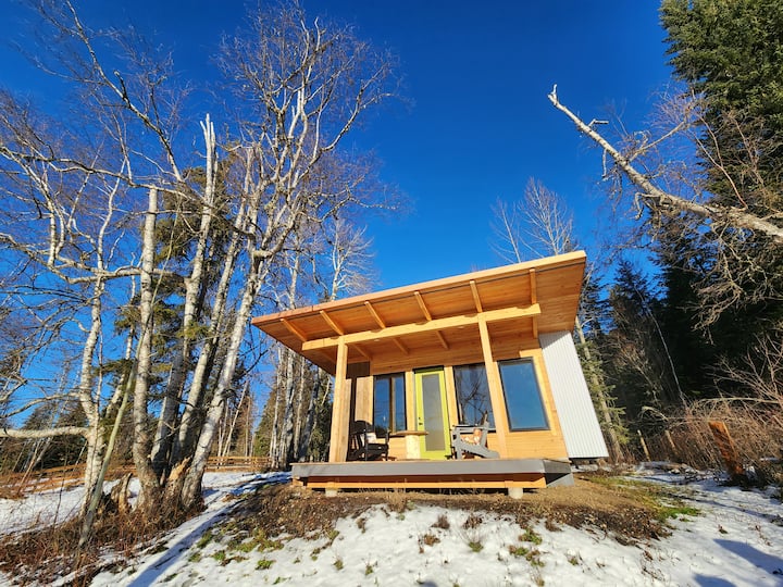 Birch Bark Cabin - Canada