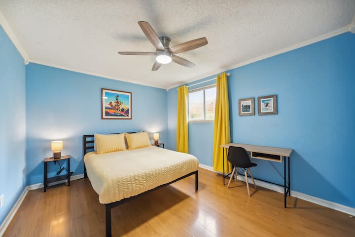 Yellow Rose Retreat*private Room - Austin, TX