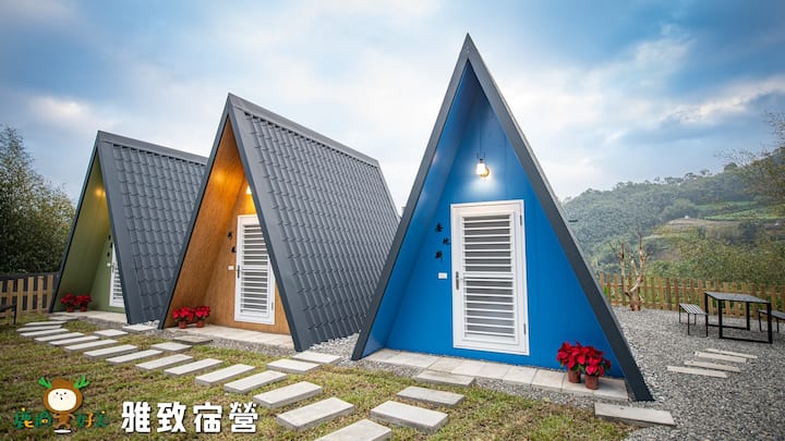 鹿過好美宿營區 阿里山Alishan Divinewayside - Alishan Township