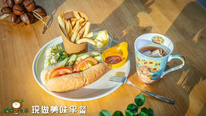 《愛麗絲》四人房 鹿過好美宿營區 阿里山  Alishan Divinewayside - Alishan Township
