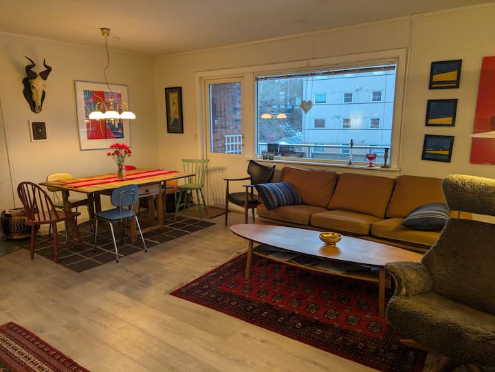 Koselig Med 4 Sengeplasser. - 트론헤임