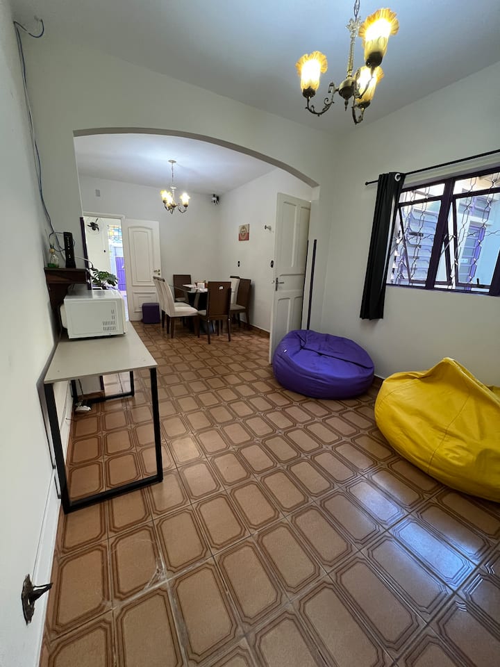 Quarto 02 Hostel Bauru - Bauru