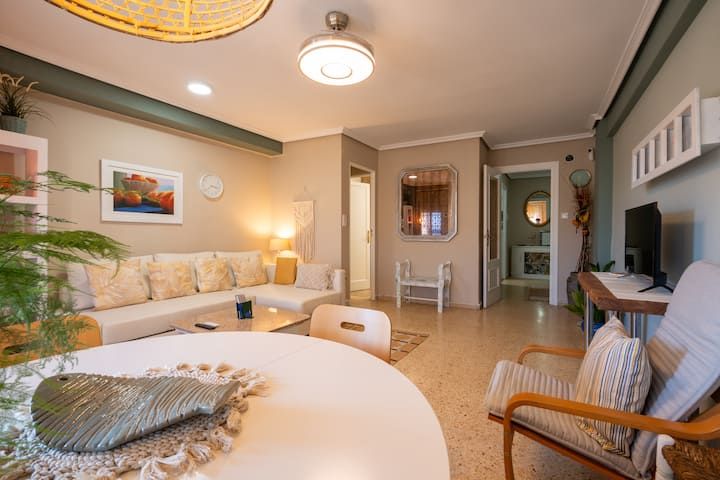 Autocheckin|3br 6p|well Connected|fast Wi-fi|a/c - Valencia