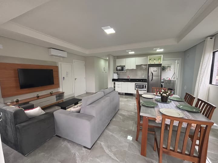 Espaçoso Ap Em Barra Velha/sc - Barra Velha