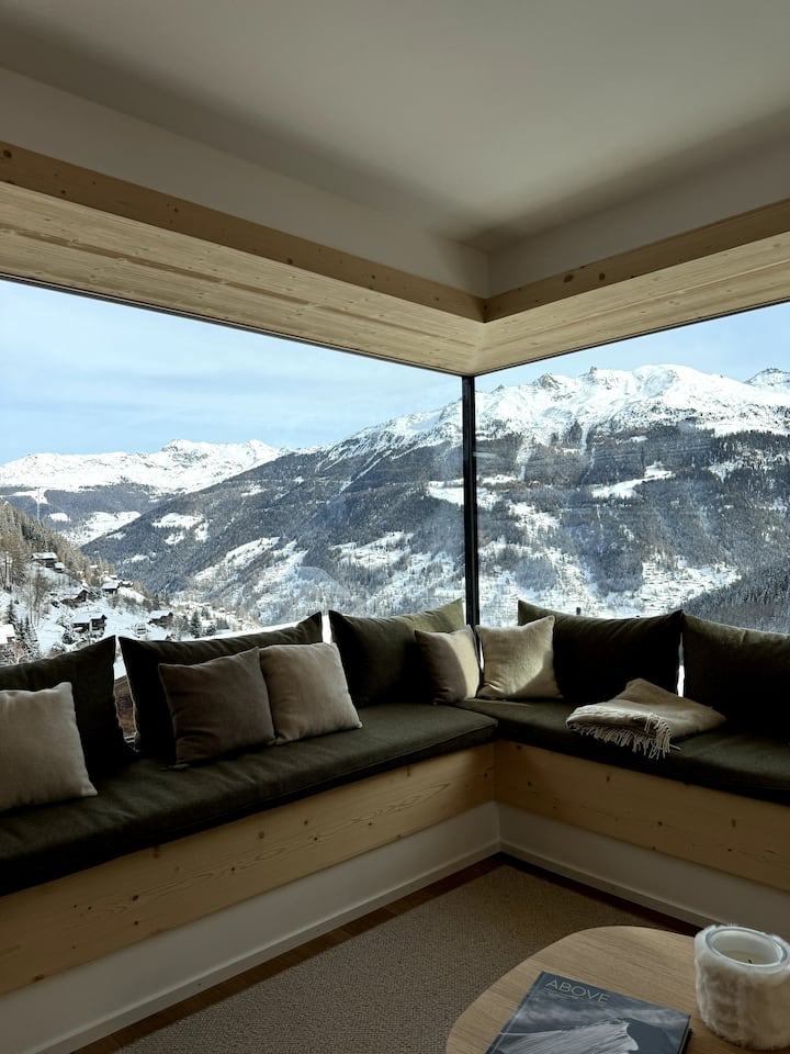 Luxury Swiss Family Chalet - Grimentz
