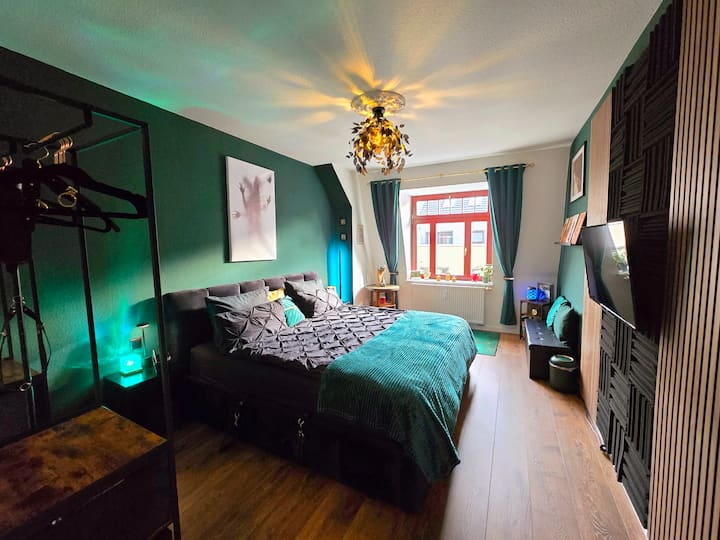 Fifty Shades Of Green P18 Flat - Dresden