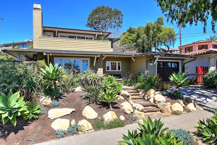Charming Sb Mesa Craftsman House - Santa Barbara, CA