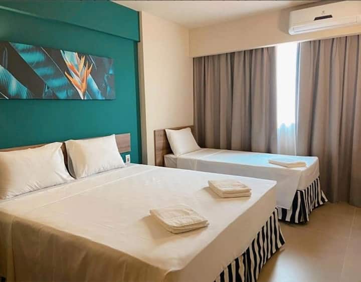 Descanso E Luxo Próximo Ao Thermas Dos Laranjais - Olímpia