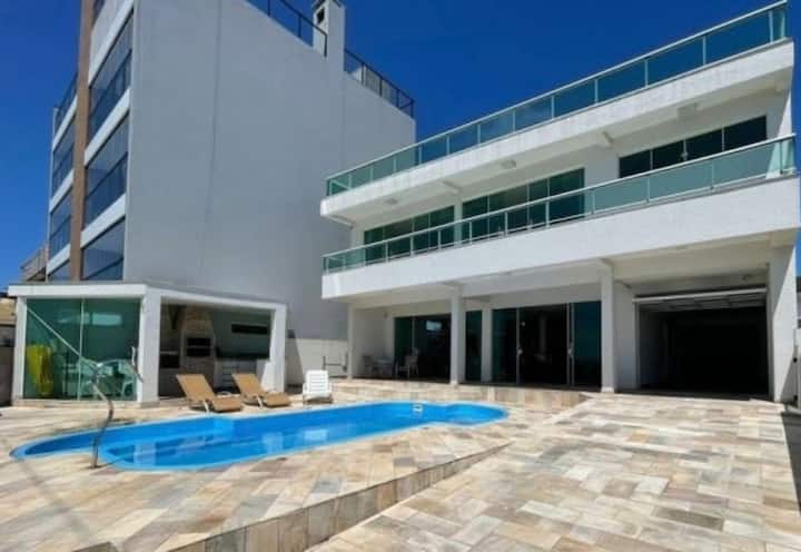 Sobrado Beira-mar Com Piscina - Matinhos