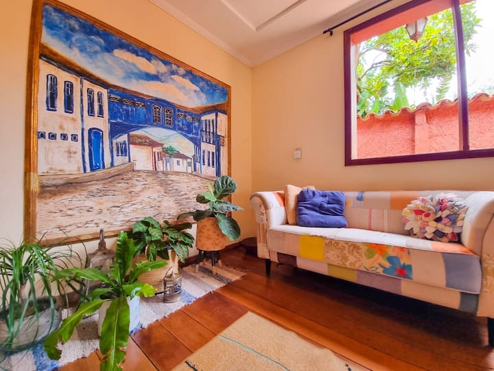 Casa Passadiço, Diamantina-mg - Diamantina