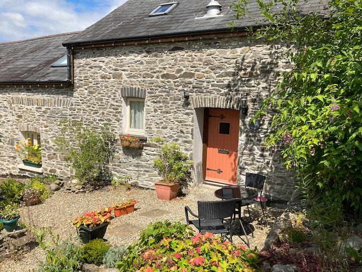 Cosy Romantic Cottage With Meadows & Gorgeous View - Lampeter