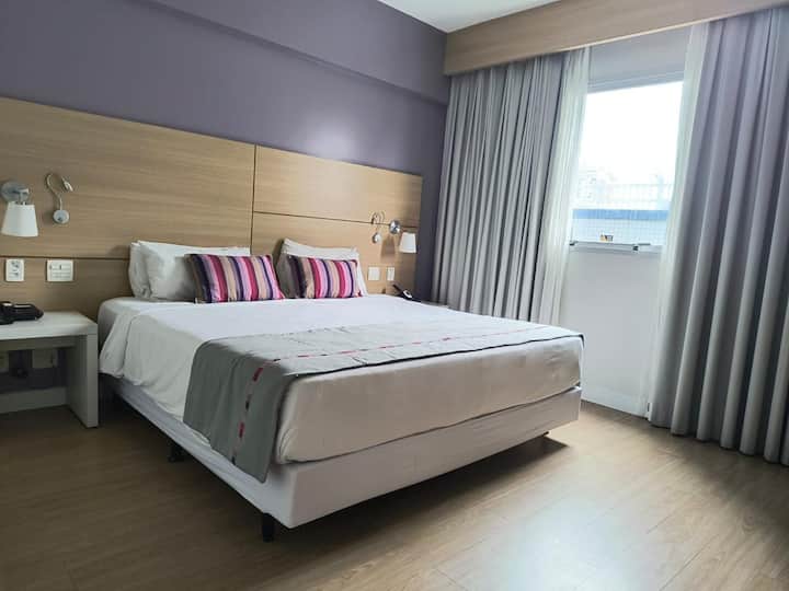 Suíte Em Hotel No Gonzaga Stay Helbor - Santos