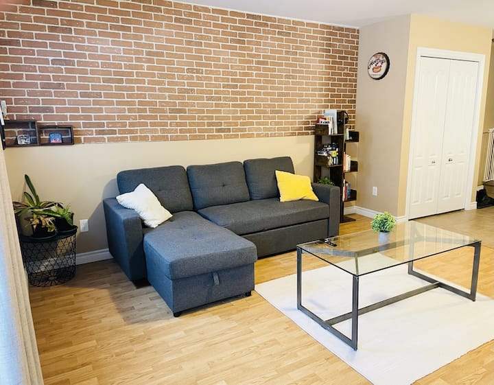 Grand Appartement Près De Tout! - Levis
