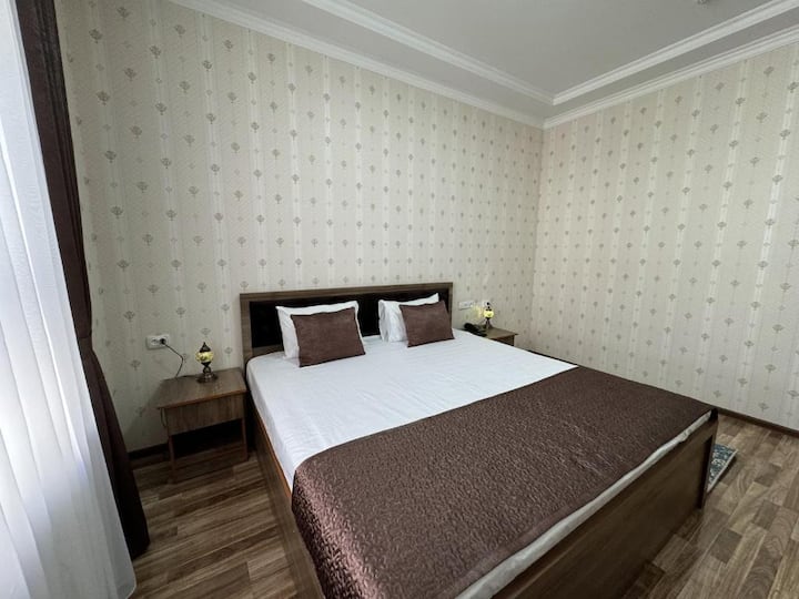 Double-room Of Al Khabib Hotel - ウズベキスタン