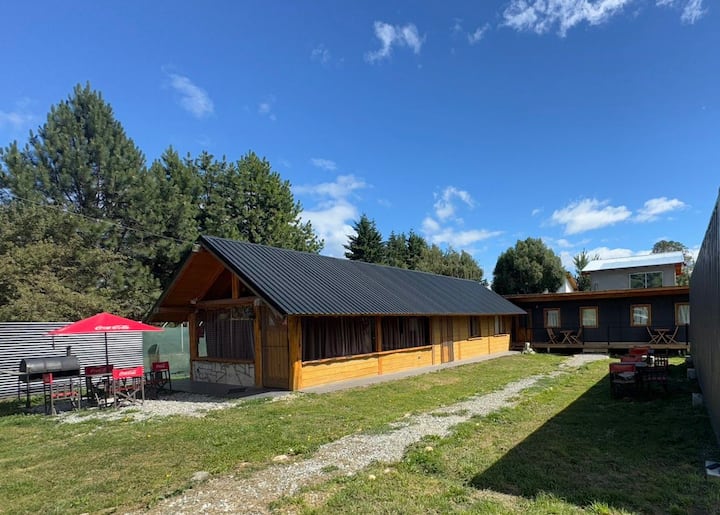 Cabin+container. Large Party Base Telef Cerro Otto - San Carlos de Bariloche