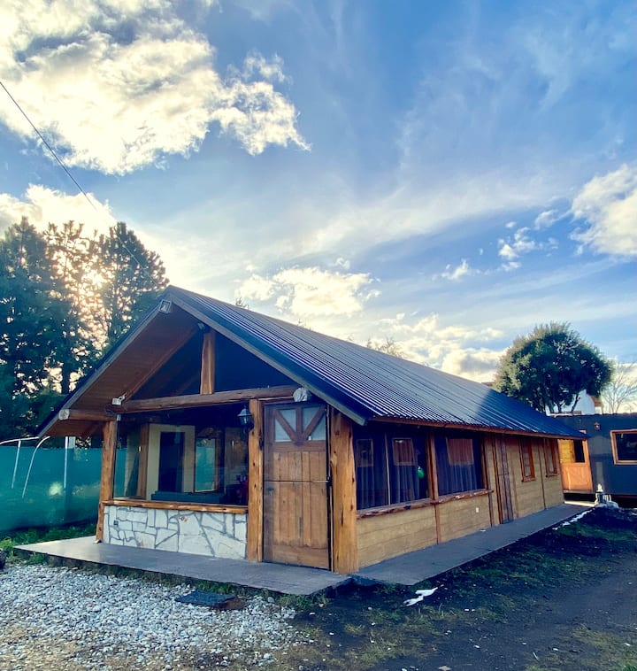 Cabin+container. Large Group Base Telef Cerro Otto - San Carlos de Bariloche