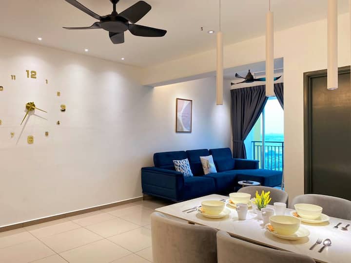 Modern Unique Cozy 2room Suite@metropol Perda - Penang