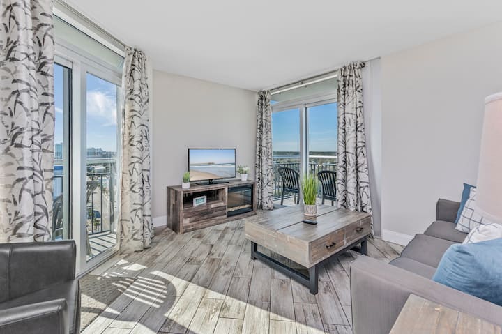 Ocean & City Views On Boardwalk - Myrtle Beach