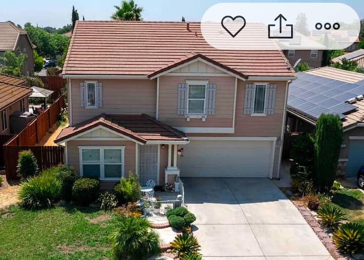 Fully Furnished Temporary Home (Room) - Stockton, CA