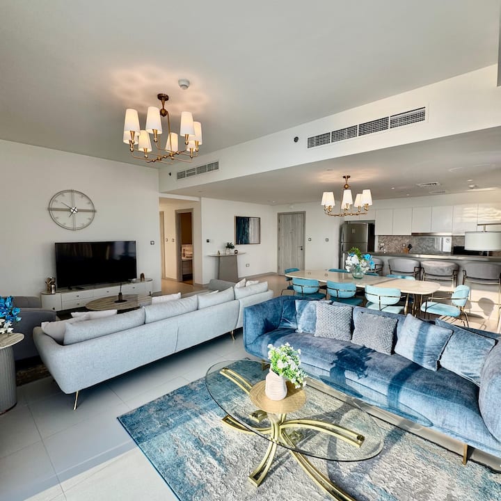 The Cove Creek Harbour 3bhk + Maide Room - Dubai