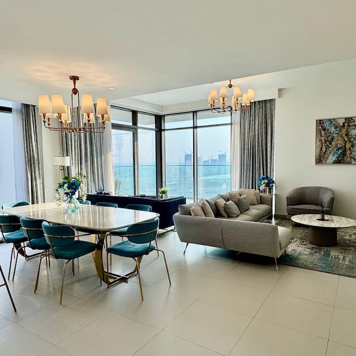The Cove Creek Harbour 3bhk + Maide Room - Dubai
