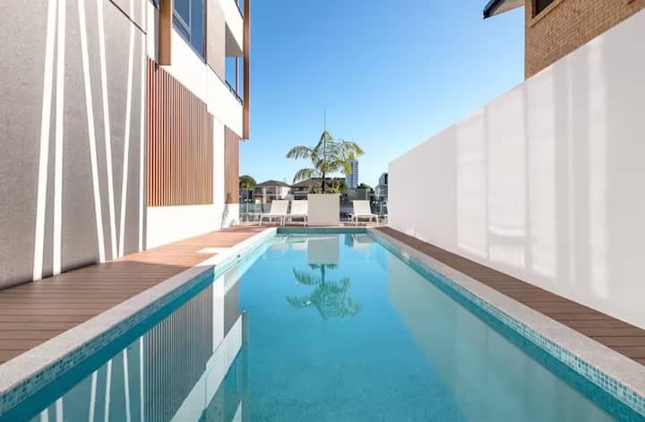 Stunning New 1 Bdr Apt W/parking Surfers Paradise - サーファーズ・パラダイス