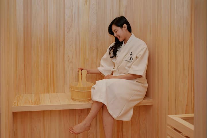 [아늑 영등포] 웰니스 #사우나 #싱잉볼 #스마트Tv #4성급 호텔침구 #영등포역10분 - Seoul