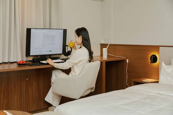 [아늑 영등포] 비즈니스 #고사양 업무용Pc #스타일러 #스마트Tv #영등포역10분 - Seoul