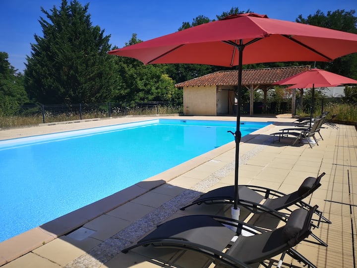 Gîte Campagne Au Jardin De Pagès - Gers