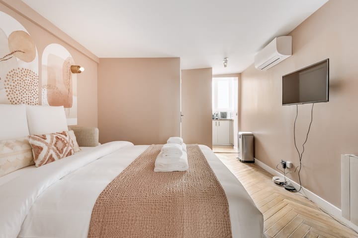 ÉLégant Et Climatisé Au Coeur Du Marais - Paris